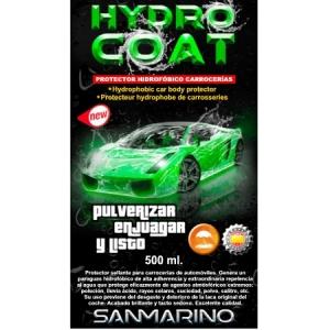 Hydrophobic car body protector hydro coat with gun 500 ml.